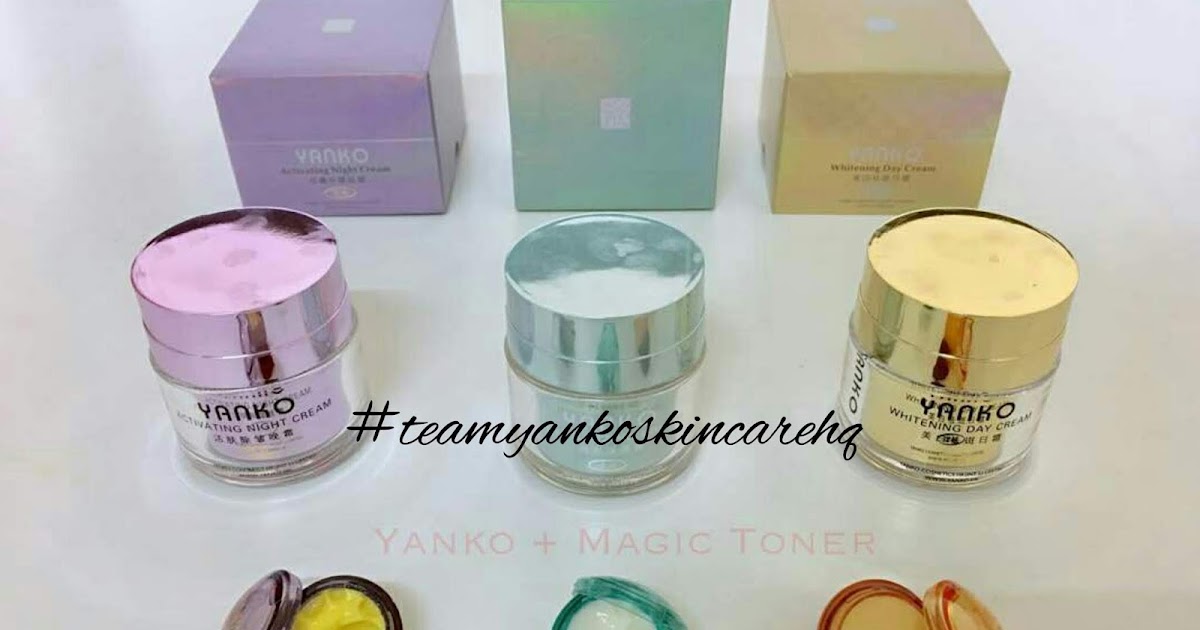 YANKO SKINCARE HQ: INTRODUCE NEW SET YANKO ADVANCE