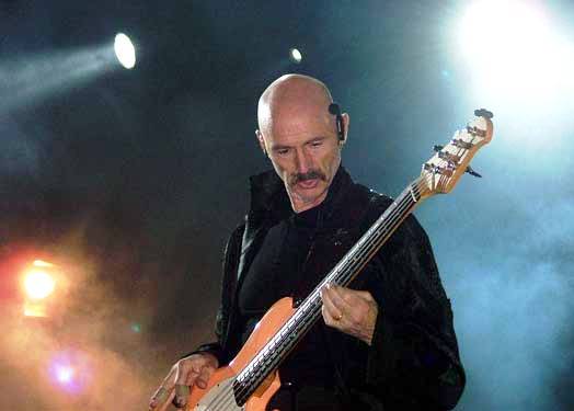 Classic Rock Here And Now: Tony Levin Interview: Levin Torn White -New ...