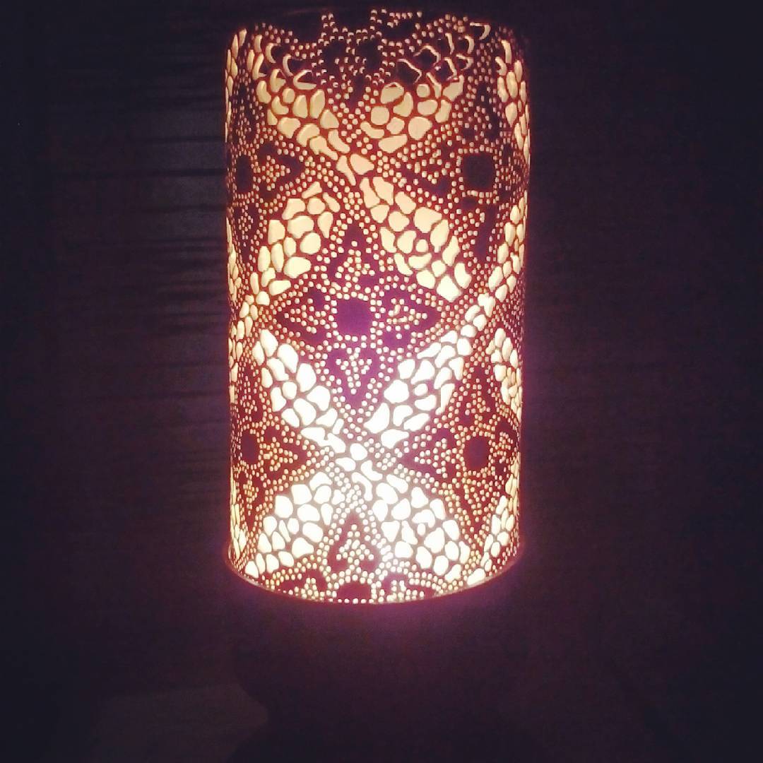 PVC ART GALLERY: Lampu Hias ukir PVC