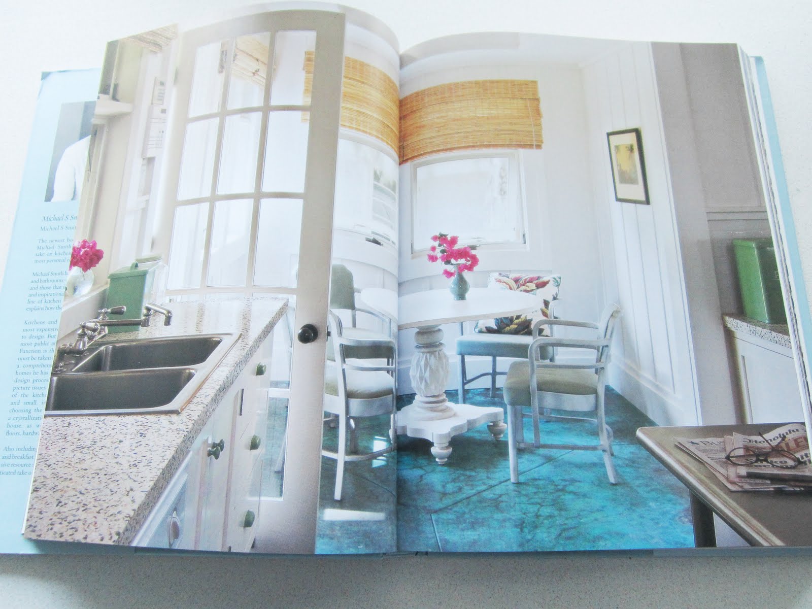 BOOK LOOK: KITCHENS & BATHS BY WHITE HOUSE DECORATOR MICHAEL SMITH ...
