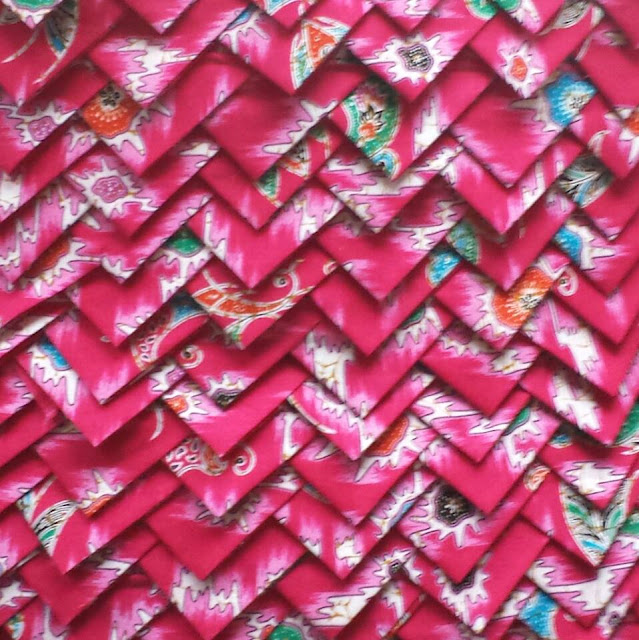 carolynscanvas.com: QUICK AND EASY CONTINUOUS PRAIRIE POINTS