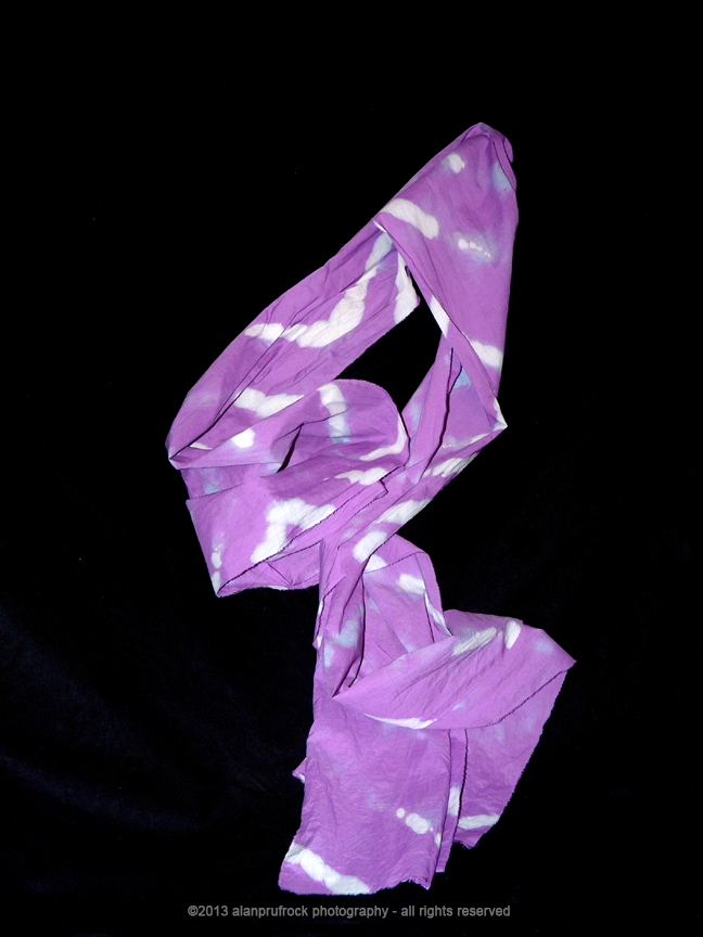 fundoshi fabric photos and more: Purple Voile Fundoshi - A Dimly Lit ...