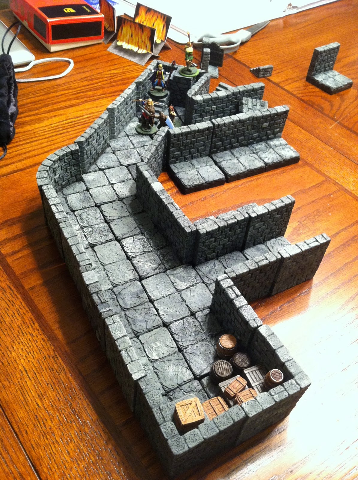 The Dale Wardens: Pathfinder RPG Session 04: The Glassworks