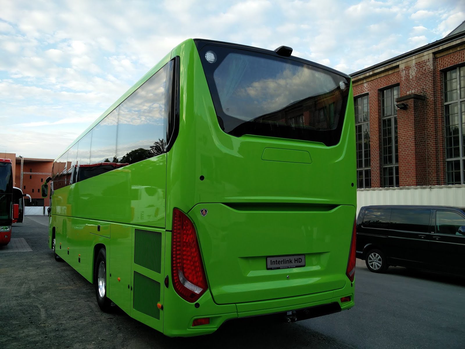 Este es el nuevo Scania Interlink HD