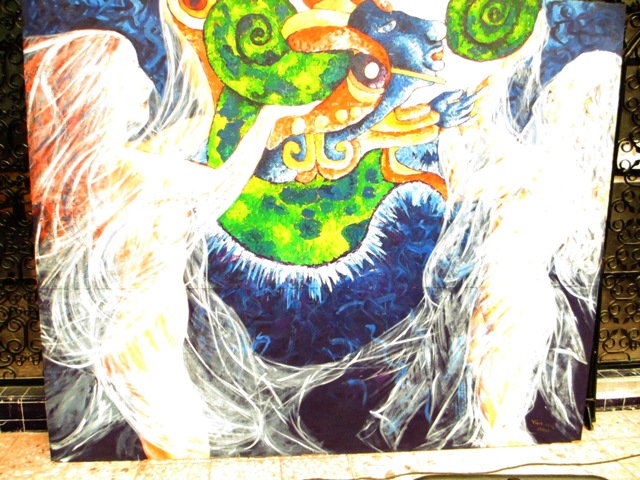 Poesía, historia y fotografía: Murales del siglo XXI sobre Quetzalcóatl