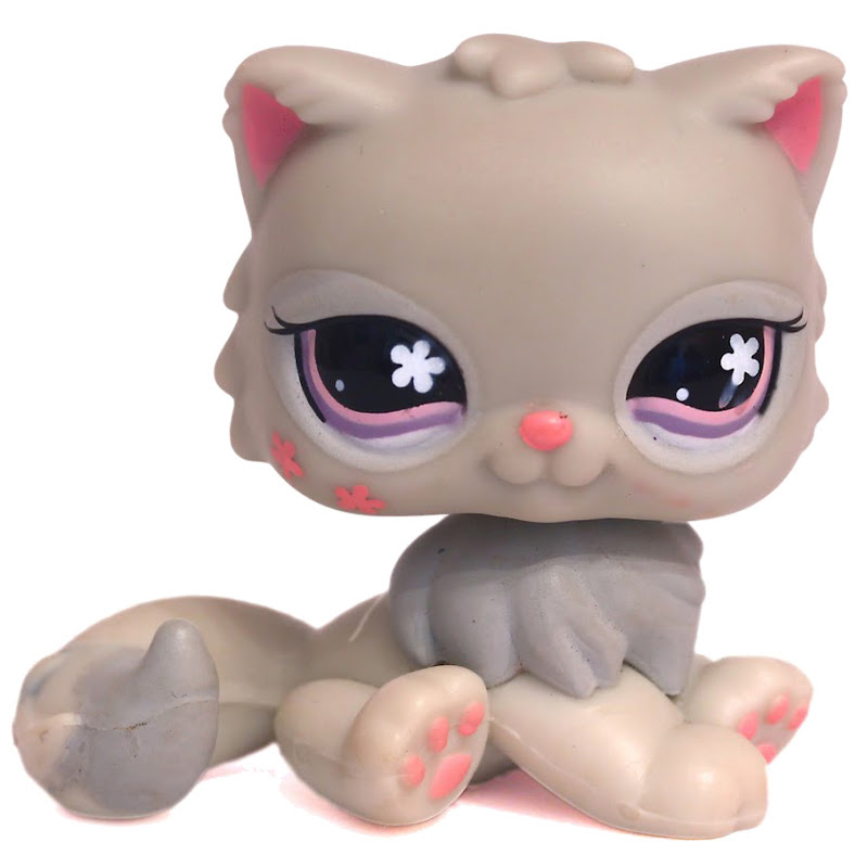 Littlest Pet Shop Singles Persian (#722) Pet | LPS Merch