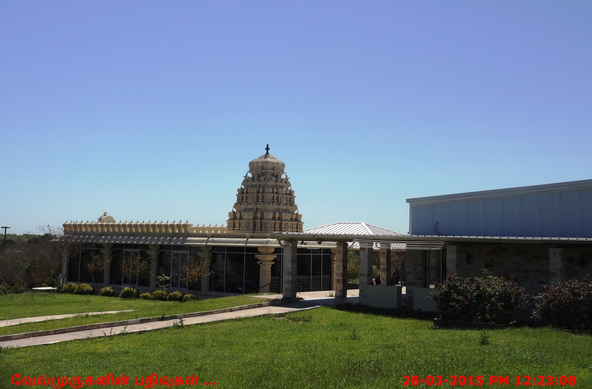 Austin Hindu Temple - Exploring My Life