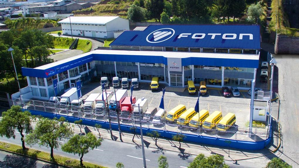 FOTON, MARCA NÚMERO UNO EN RANKING DE PRODUCCIÓN MUNDIAL ES PARTE DE ...