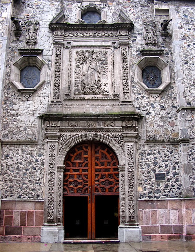 colonialmexico: Mexican Crosses: Mixcoac