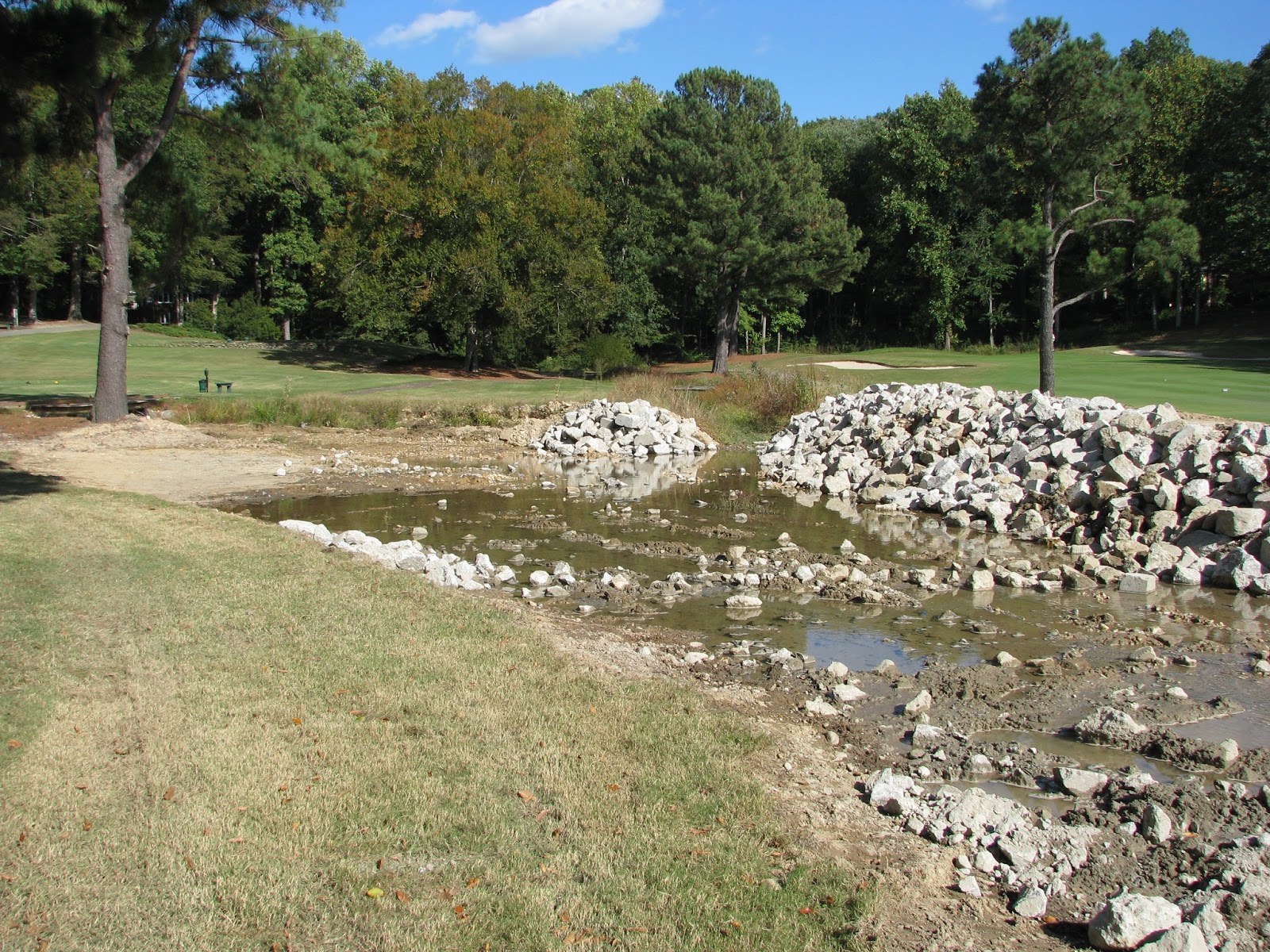 Stonehenge Golf & Country Club Golf Course Maintenance