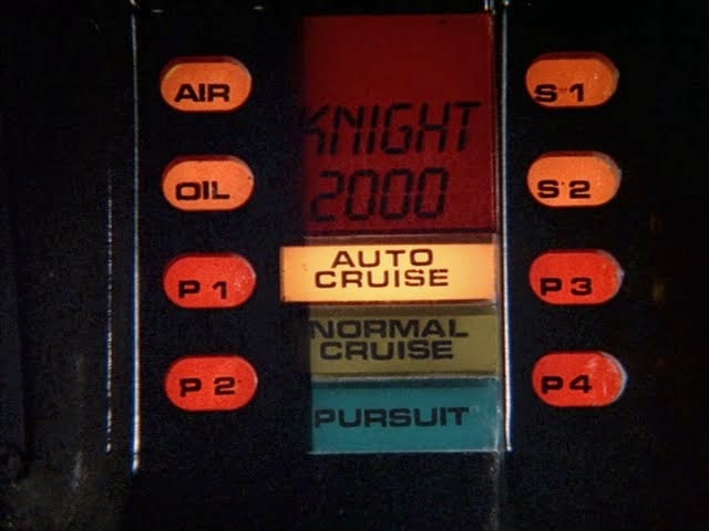 KITT83: Ep 101 & 102 Knight of the Phoenix - "Pilot" Voice Modulator