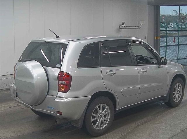 2004 Toyota RAV4 J X LTD 4WD for Swaziland to Durban or Mbabane ...