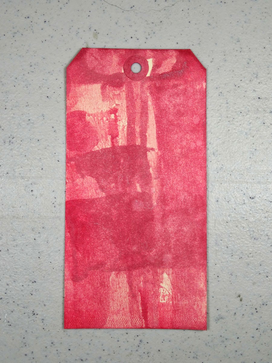 Annette's Creative Journey: Valentine-themed Technique Tags