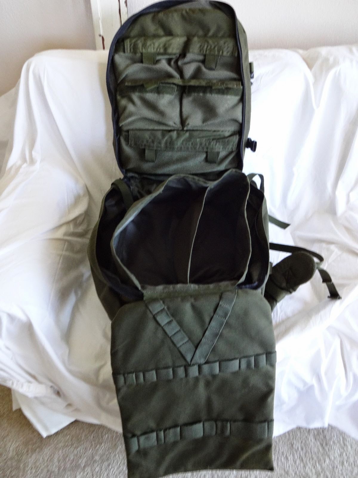 Webbingbabel: BlackHawk Special Operations Medical Back Pack First Gen.