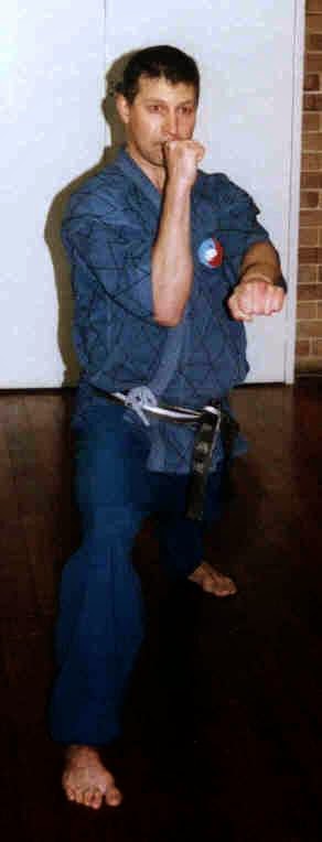 Karate: kata (forms)