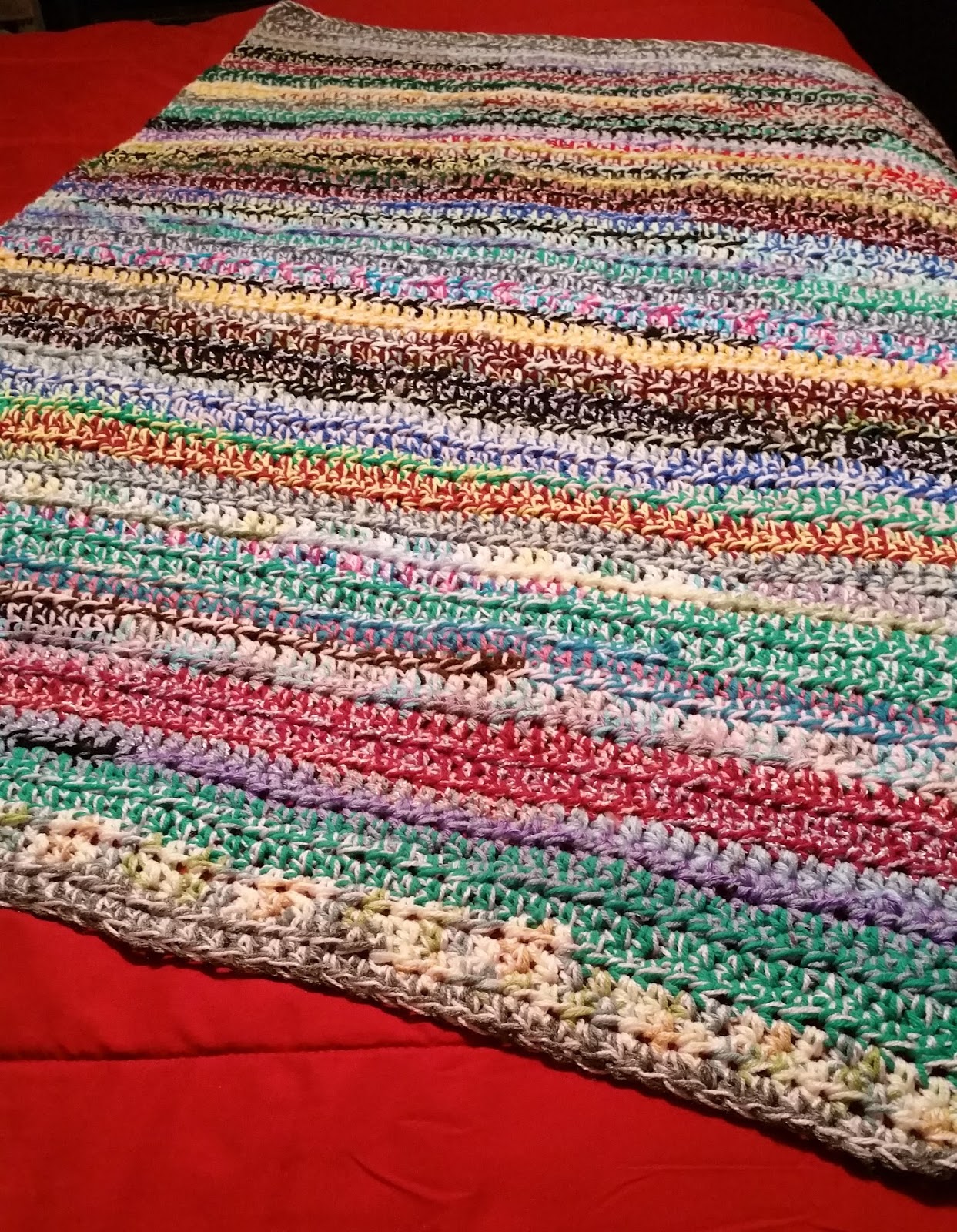 DIY Mom: Scrapghan Lapghan Makes a Great Last Minute Holiday Gift!