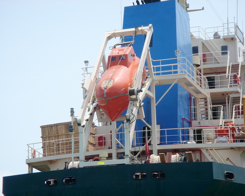 Water Weights: IMO’s MSC 89 -Free fall lifeboats