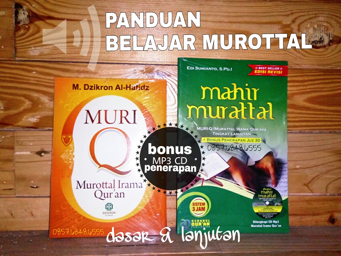 Belajar Murottal MURIQ - Panduan Murottal Irama Qur'an 0857 6848 6555