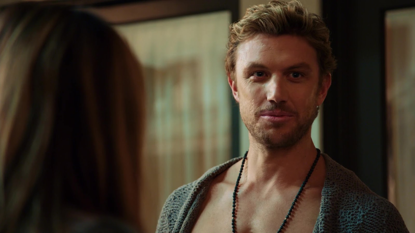 ausCAPS: Adam Demos shirtless in UnREAL 4-07 "Bluff"