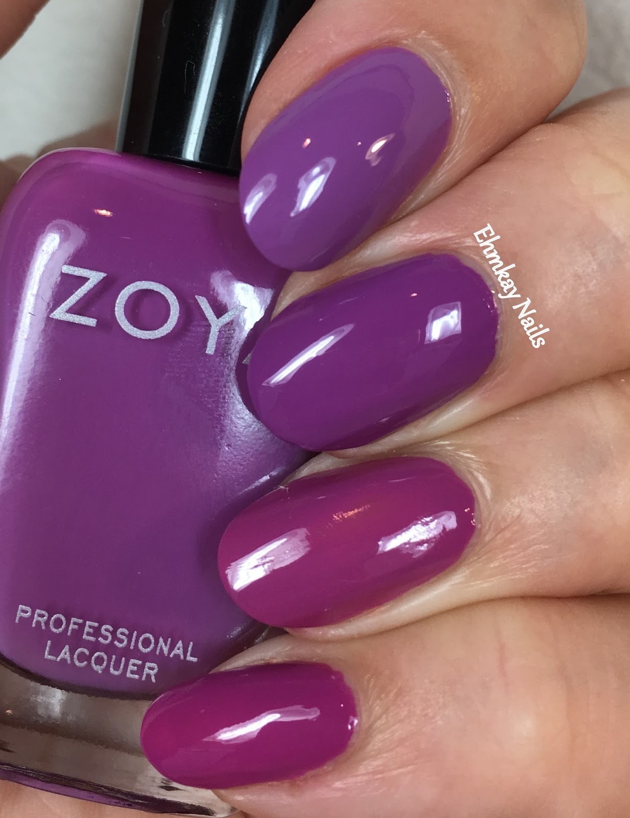 ehmkay nails: Zoya Wanderlust Comparisons