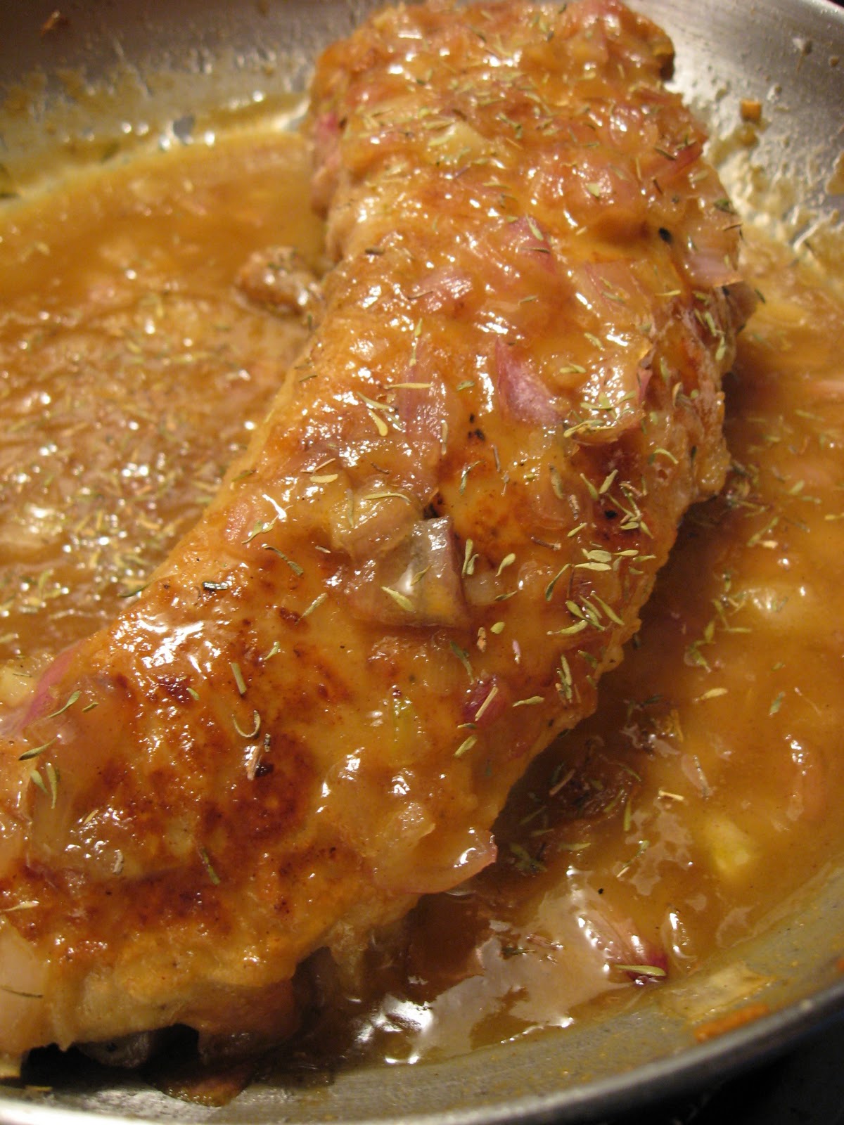 Recettes de Flipp: Filet de porc glacé à l'érable