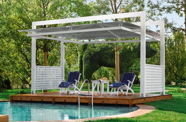 Gardening and Landscaping: Aluminum Gazebo