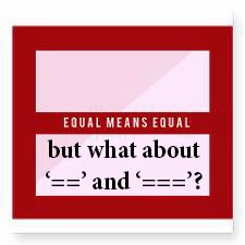 JavaScript Operators Equal Sign(s): =, ==, and === ~ Crystal Tenn