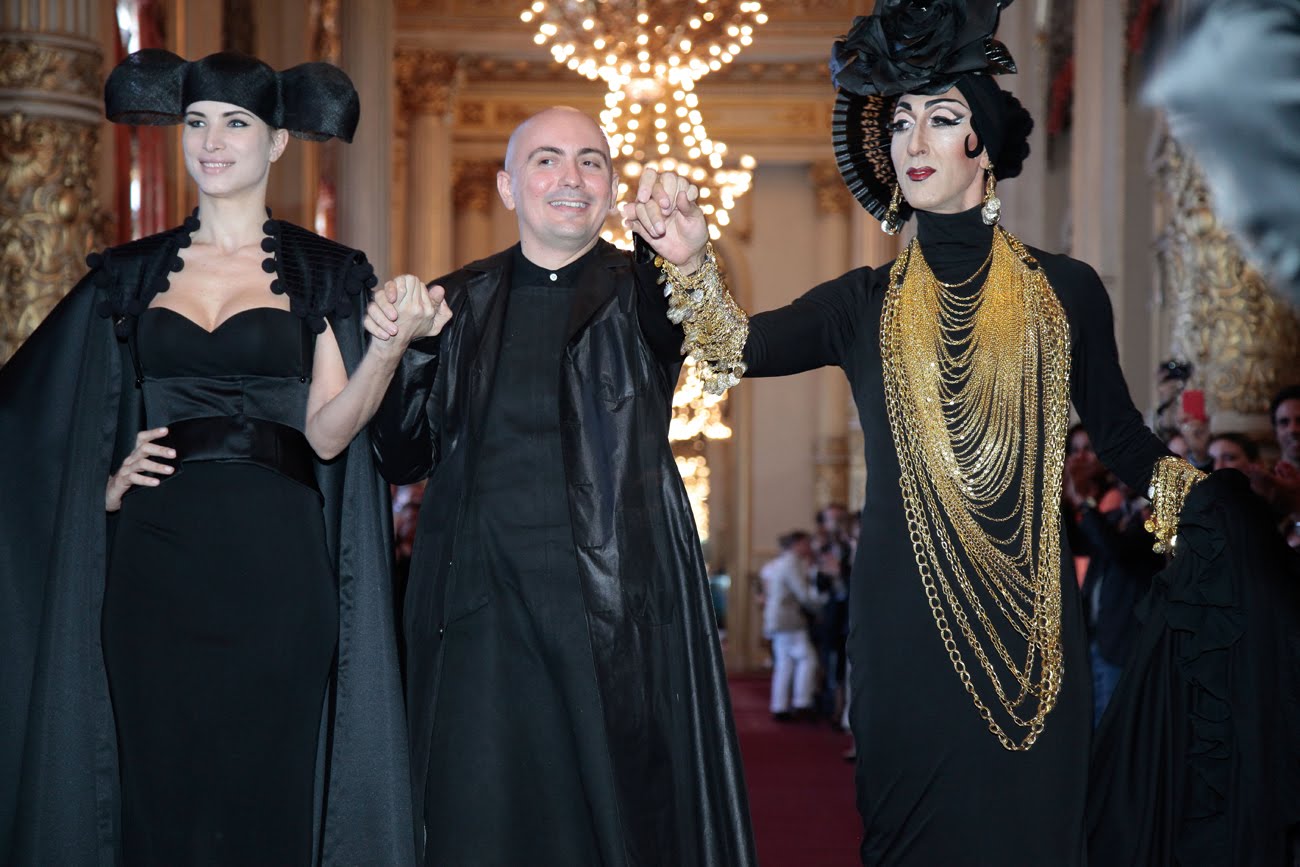 Oficina de Moda de Buenos Aires: Colección "Carmen" de Pablo Ramírez