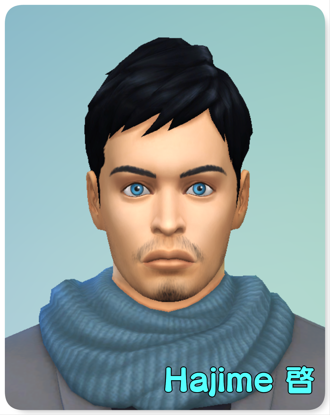模擬市民4 (The Sims 4): 7th. Malcolm Landgraab