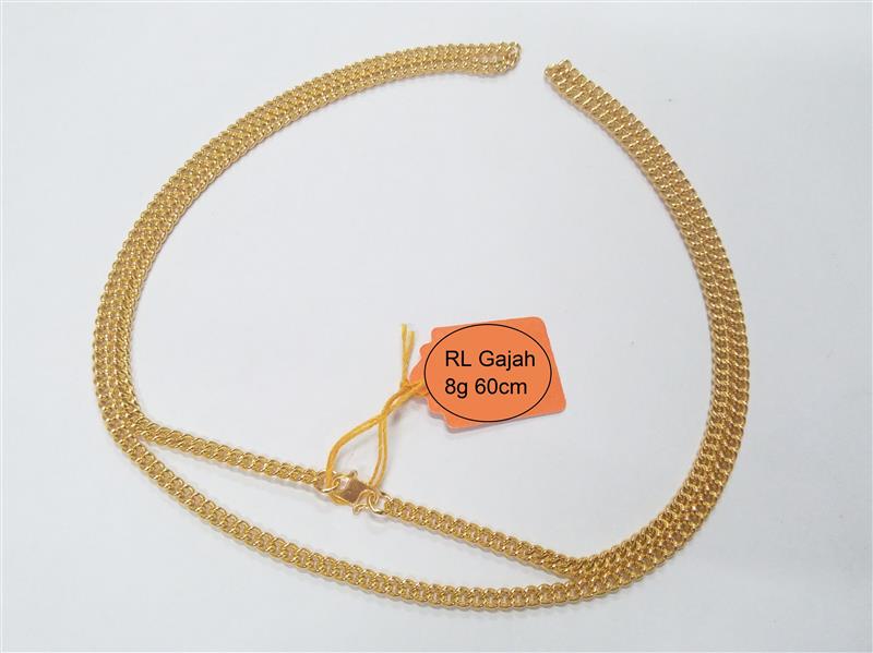 UTG Gold - Kedai Emas Online: Rantai Leher