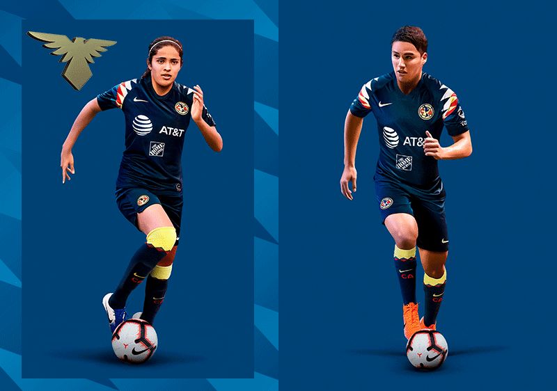 Nike Club America 19-20 Home & Away Kits Revealed - Footy Headlines
