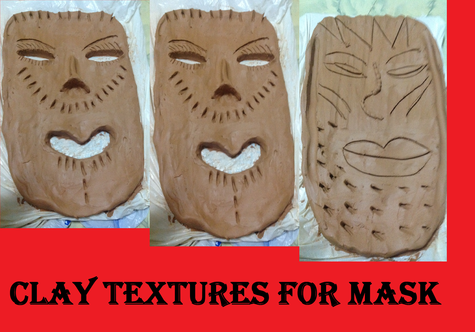 My Art Works AR 135 : Clay Textures