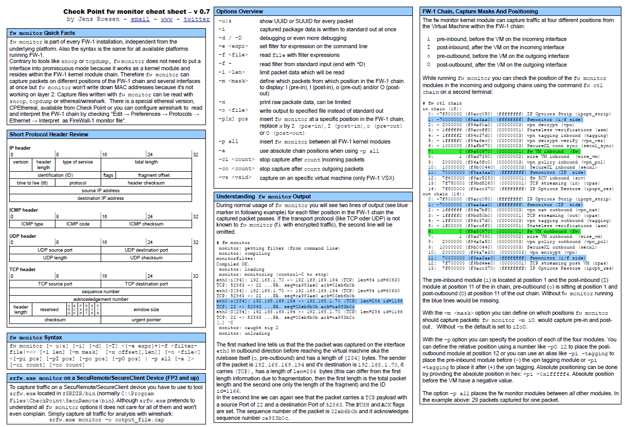 Dhansham - Engineer's Notebook Checkpoint Firewalls Gaia: CK ...