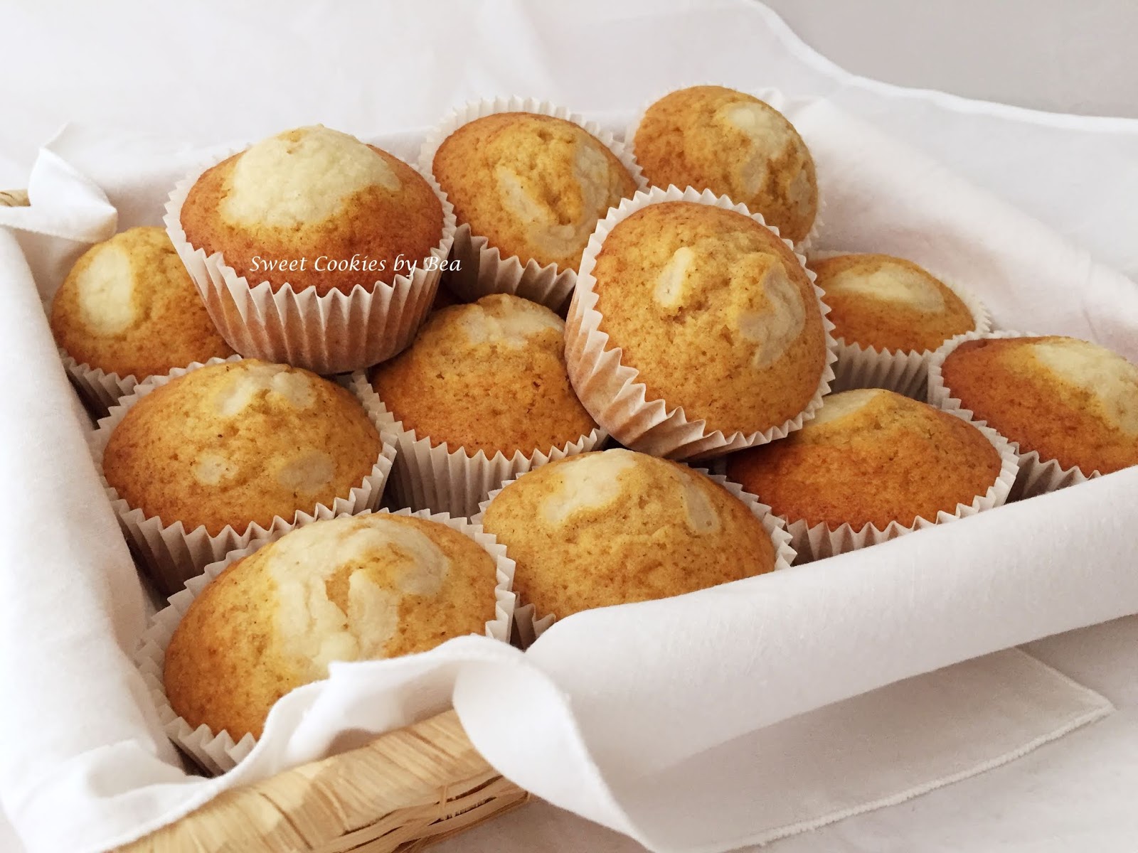 Sweet Cookies by Bea: Magdalenas con arroz con leche