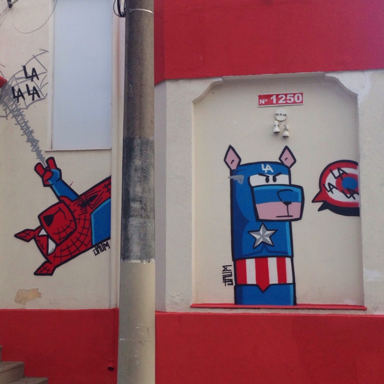 Semana de Arte: INTERVENÇÃO URBANA: Lalala Dog