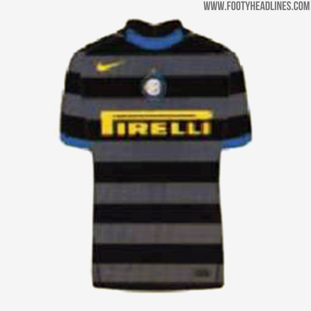Inter 20-21 Home, Away & Third Kits Leaked - Footy Headlines