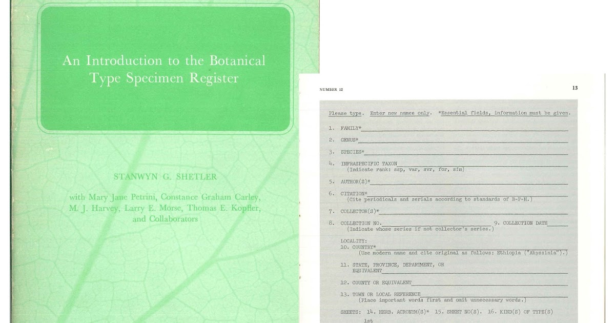 Smithsonian Collections Blog: SELGEM: Designing IT applications in the ...