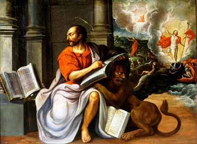 Desideria: El símbolo del evangelio de San Marcos: el león
