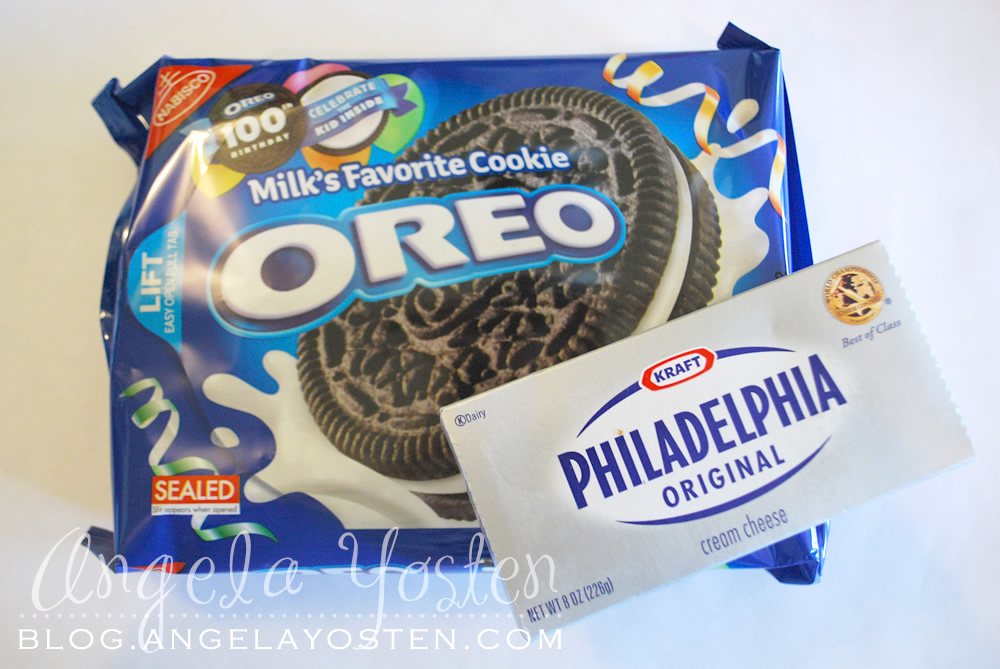 Angela Yosten: Oreo Truffle Eggs