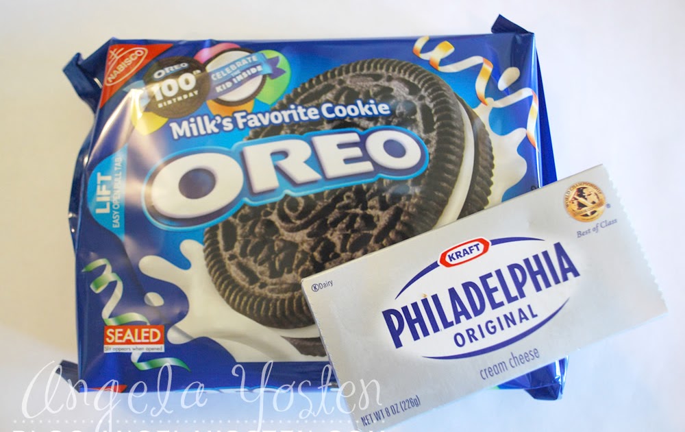 Angela Yosten: Oreo Truffle Eggs