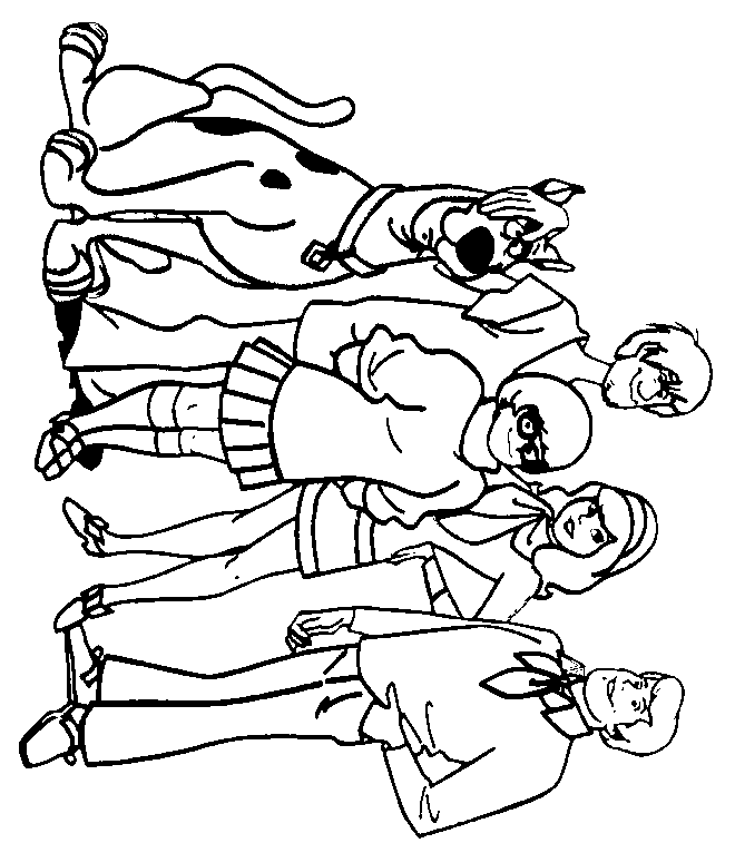 Desenhos do Scooby Doo e Salsicha para Imprimir Desenhos do Scooby Doo e Salsicha para Imprimir