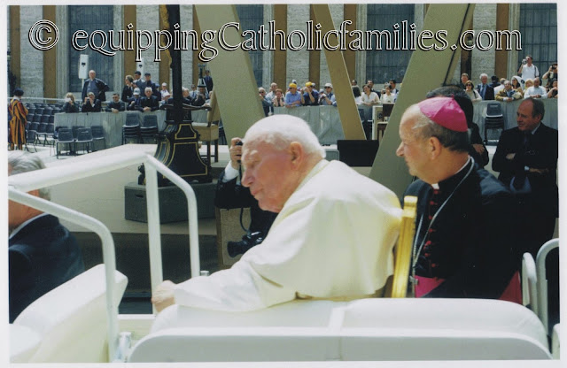 how we stood up the Pope - Equipping Catholic Families