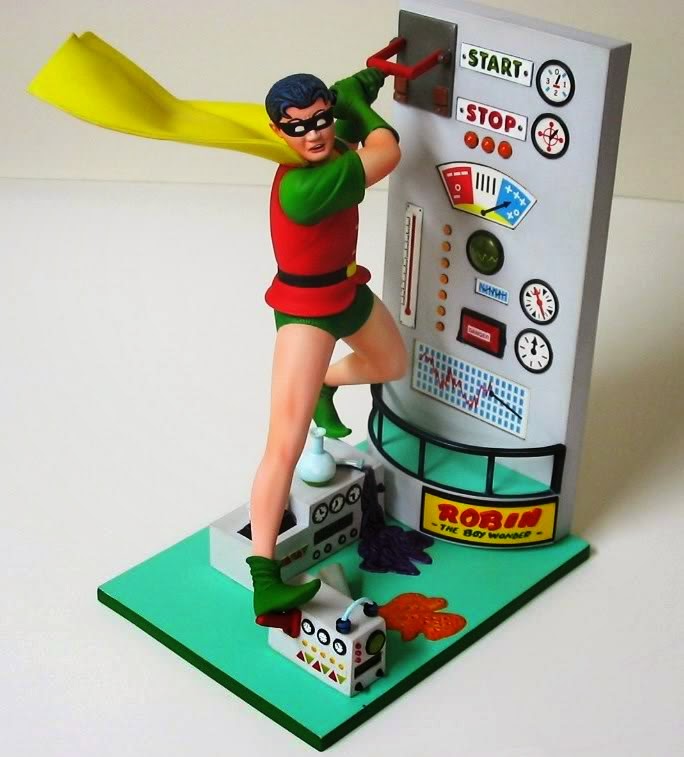 Pop focus: Aurora superhero model kits