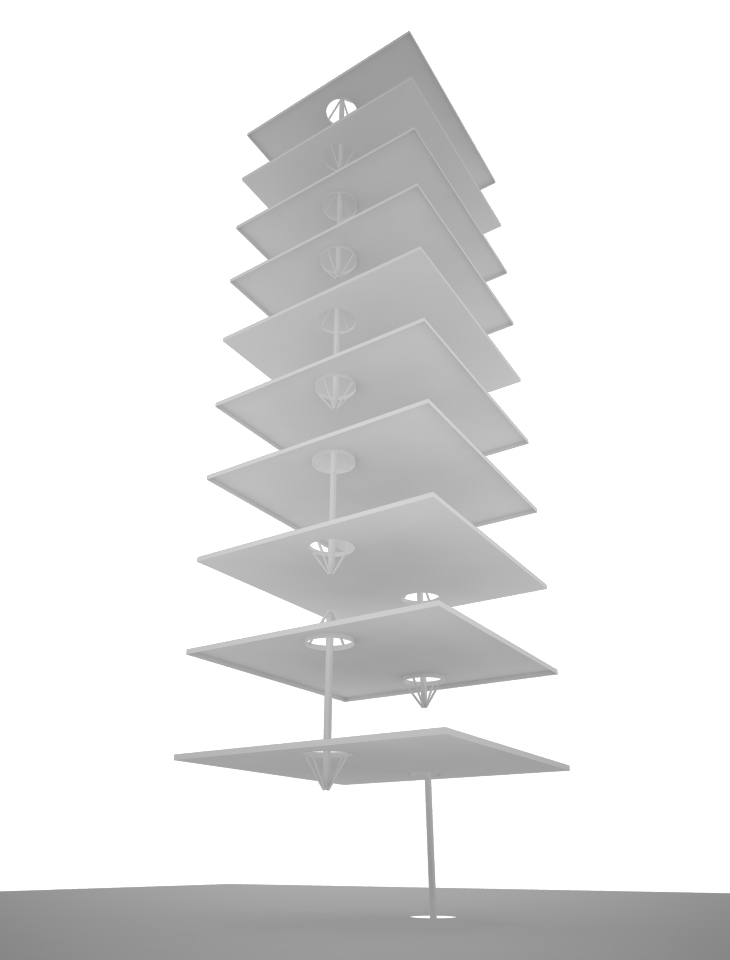 Eliminating the Column: Floating Architecture