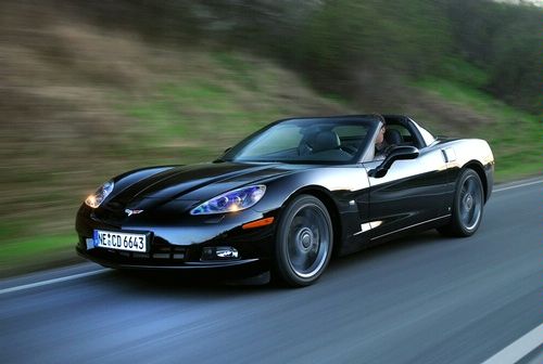 Super Fast Cars: Corvette C6