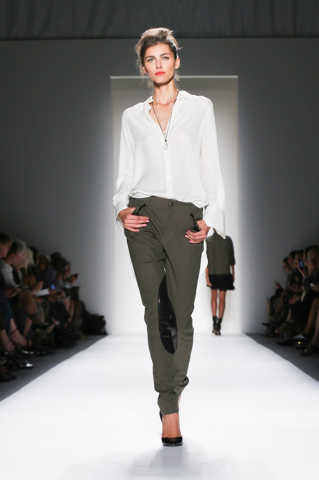 LondonWasHere: MARISSA WEBB NYFW