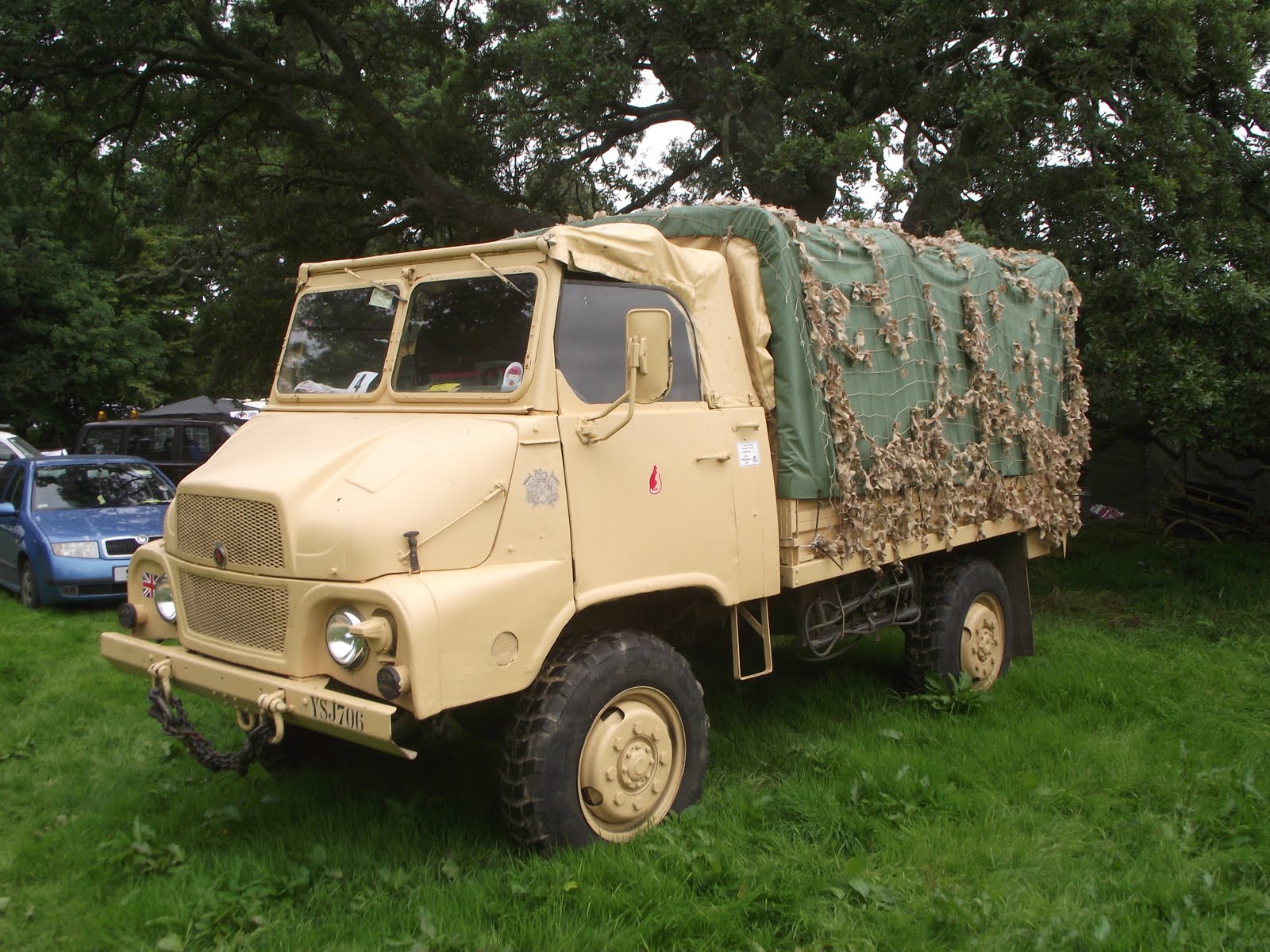 Engine Punk: Vintage Thing No.87 - SUMB 4x4