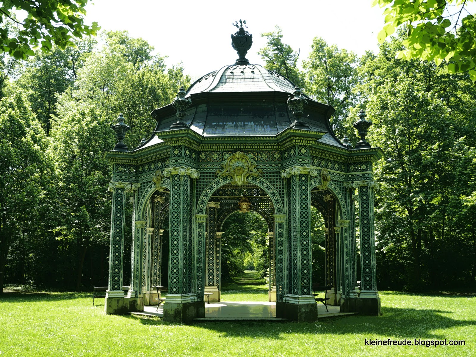 Schlosspark Laxenburg: Typische Ausblicke / 7