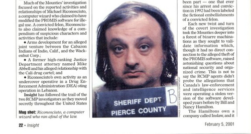 Cold Case Conspiracy Update: California Software Geniuses during the ...