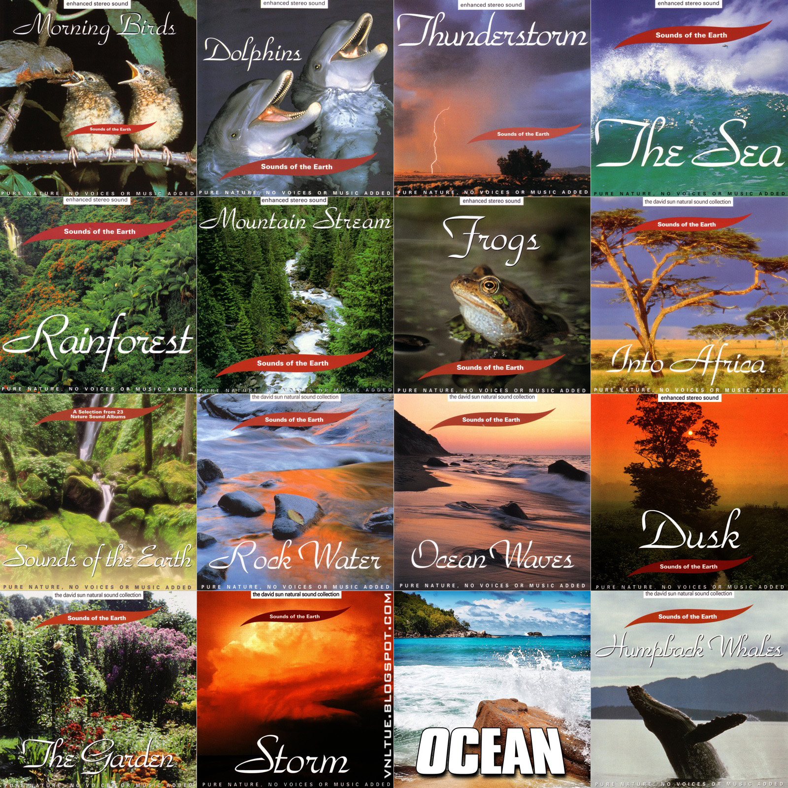 [Natural Sound] Sounds Of The Earth - Collection (1996-2017) (39CD) [FLAC]